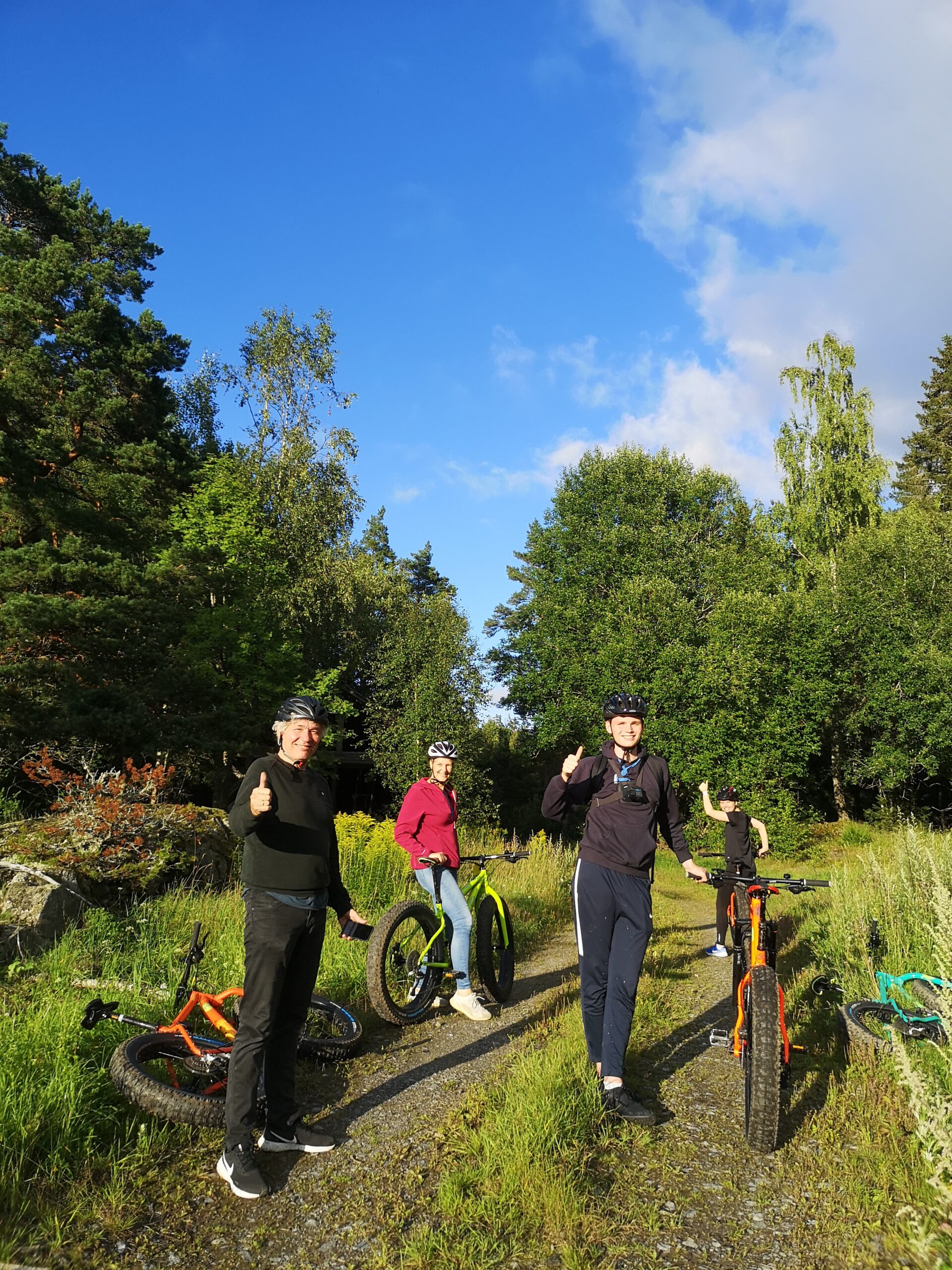 Cykelturer runt Askersund och Tiveden - EXPERITUR